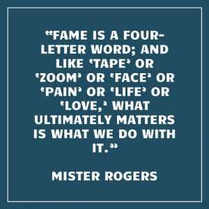 22 Inspiring And Lovely Quotes By Mister Rogers For A Beautiful Day