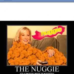 34 Funny Pictures For The Biggest Chicken Nugget Fan