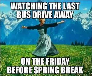 32 Funny Spring Break Memes | The Funny Beaver