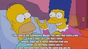 25 Quotes From The Simpsons That Are Pretty Real