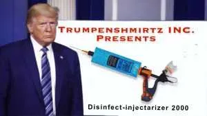 Lysol Memes, Bleach Memes And Disinfectant Memes Get Them In There!