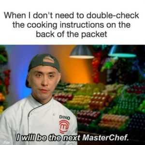 30 Home Cooking Memes That You Probably Will Recognize