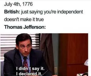 Patriotic Independence Day Memes | The Funny Beaver