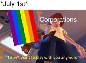 26 Funny Pride Memes About Corporations Celebrating Pride | The Funny ...