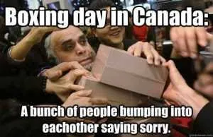 21 Boxing Day Memes That You Won't Want To Take Back