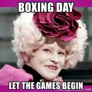 21 Boxing Day Memes That You Won't Want To Take Back
