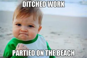 24 Funny Beach Memes Because It's That Time