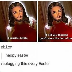 24 Funny Easter Memes To Look At While You Eat Your Kids' Candy