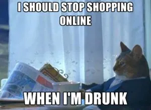 20 Funny Online Shopping Memes For Shopaholics