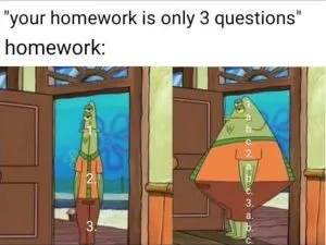 20 Hilarious Sponge Bob Memes