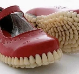 30 Incredibly Funny Times People Put On The Ugliest Shoes