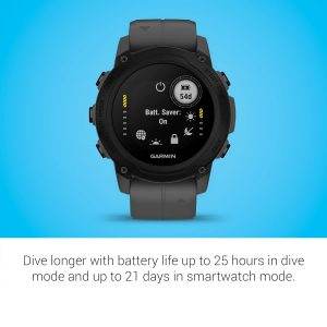 Garmin Descent™ G1 - A Dive Watch That Does It All