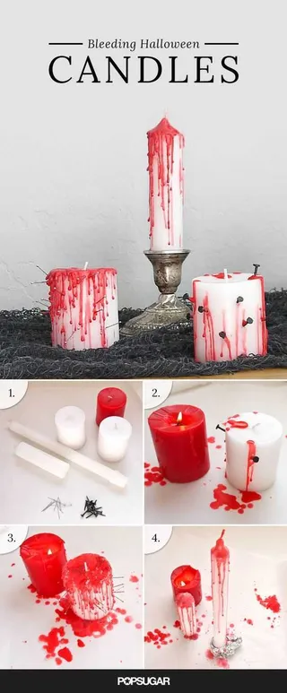 7 DIY Halloween Decorations Anyone Can Do On The Cheap