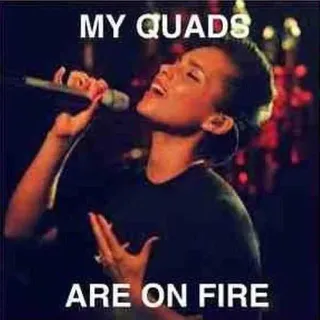 36 Hilarious Leg Day Memes For When You're Sore And Feel Like Dying