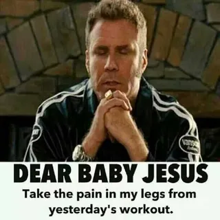 36 Hilarious Leg Day Memes For When You're Sore And Feel Like Dying