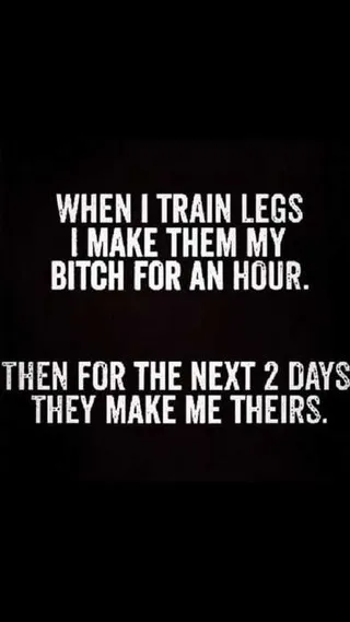 36 Hilarious Leg Day Memes For When You're Sore And Feel Like Dying