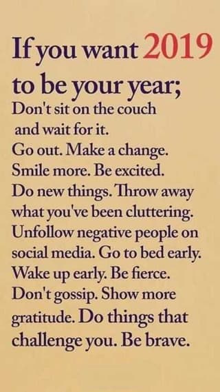 22 Inspiring Quotes For Your 2019 And Beyond