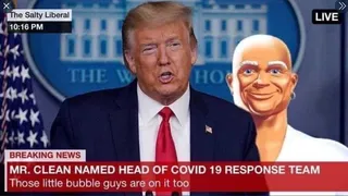 Lysol Memes, Bleach Memes And Disinfectant Memes Get Them In There!