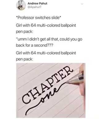 30 Memes For The Stationery Addict | The Funny Beaver