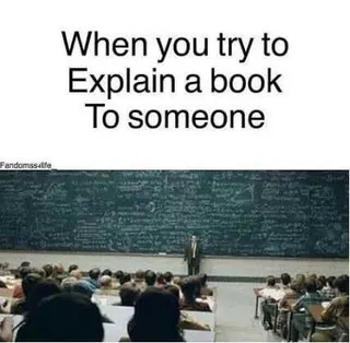 27 Book Memes Because All We Do Is Read, Read, Read