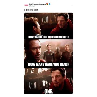 27 Book Memes Because All We Do Is Read, Read, Read