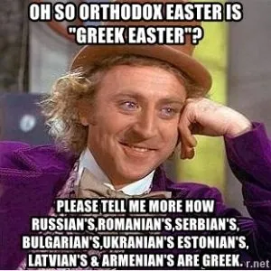 25 Funny Greek Easter Memes To Share