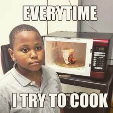 20 Hilarious Cooking Memes To Share With The Family