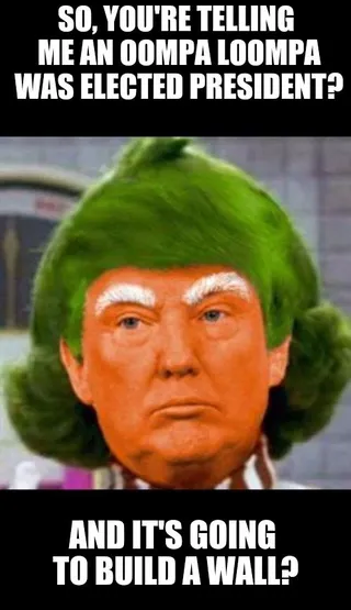 16 Funny Trump Photos That Will Leave You Crying Of Laughter