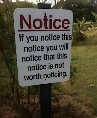 30 Instances When Hilarious Signs Were Too Good Not To Share