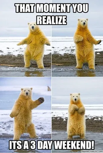 20 Funny Long Weekend Memes