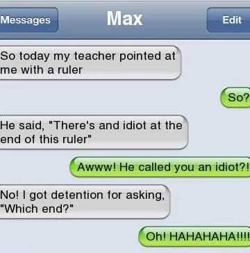 37 Funny Text Messages
