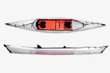 Meet The World's First Origami Tandem Kayak