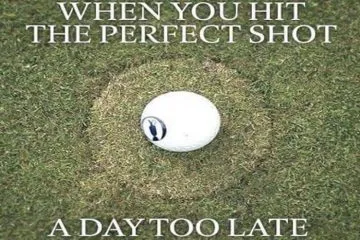 30 Hilarious Golf Memes