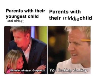 21 Middle Child Memes For Everyone Who Has Middle Child Syndrome