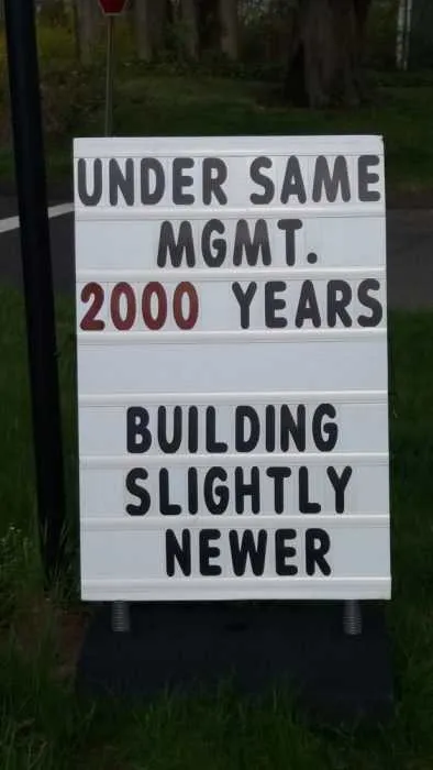 23 Hilarious Funny Church Signs