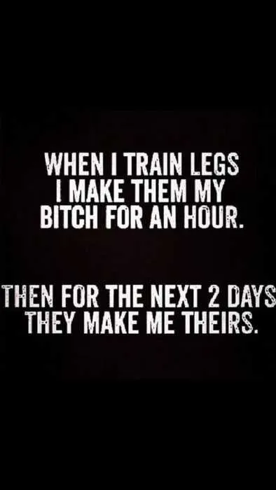 36 Hilarious Leg Day Memes For When You're Sore And Feel Like Dying