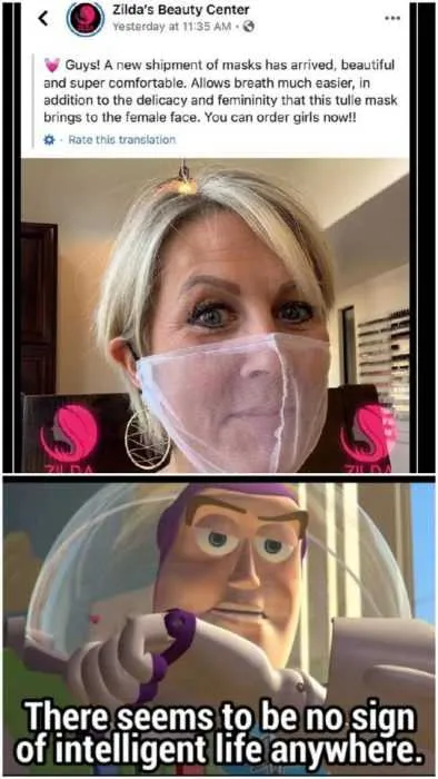 25 Funny Face Mask Memes | The Funny Beaver