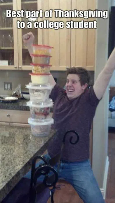 31 Funny Thanksgiving Memes To Get Ready For Turkey Day.