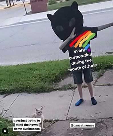 26 Funny Pride Memes About Corporations Celebrating Pride | The Funny ...