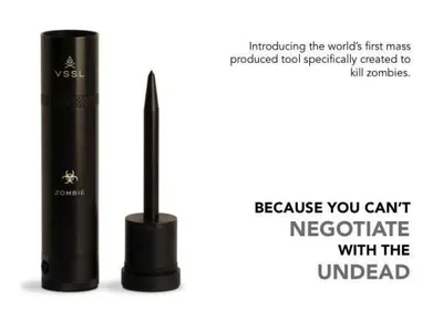 VSSL Zombie - Because You Can't Negotiate With Zombies