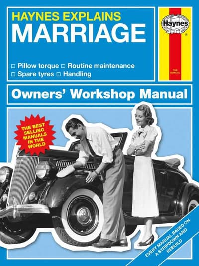 Haynes Explains Babies - Repair ManualsAre Not Just For Cars And Trucks