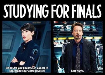 54 Hilarious Memes For Finals Week | The Funny Beaver