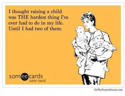 14 Funny Parenting Memes For The 2nd Or 3rd Kid