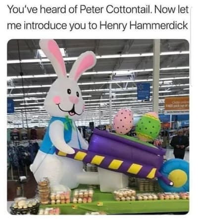 24 Funny Easter Memes To Look At While You Eat Your Kids' Candy