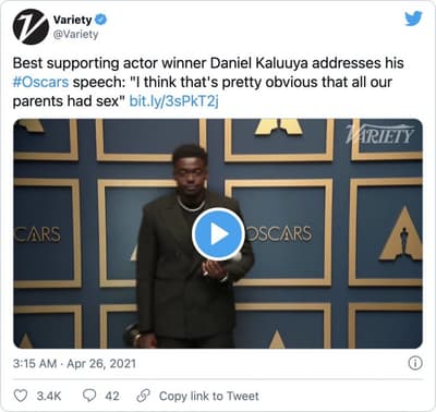 17 Funny Oscar Memes 2021 Because It's That Kinda Year