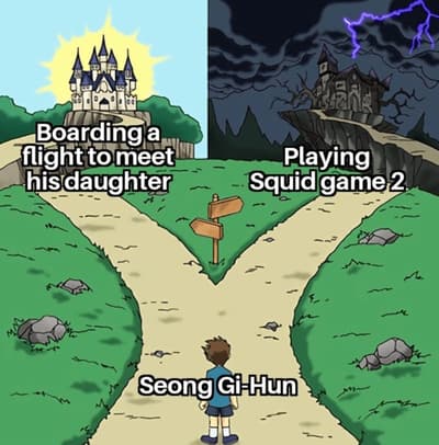 30 Kickass Squid Games Memes