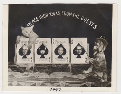 30 Insane Eye-Catching Vintage Christmas Cards