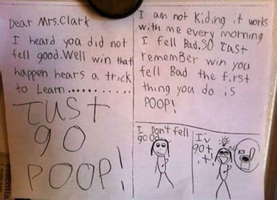 30 Hilarious Moments When Kids Had The Best Intentions