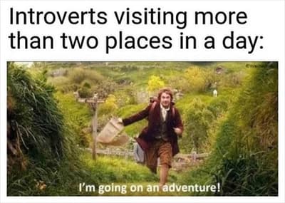 30 Hilarious Memes Catered Just For Introverts