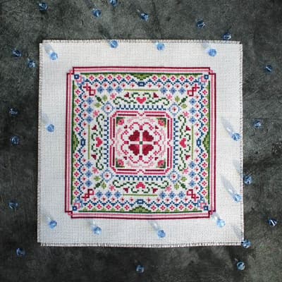 Embroidery art at its finest